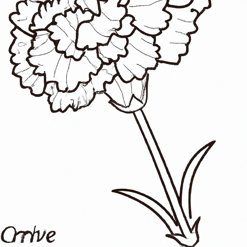 Colore O Cravo: Desenho Para Crianças Divertirem-se!