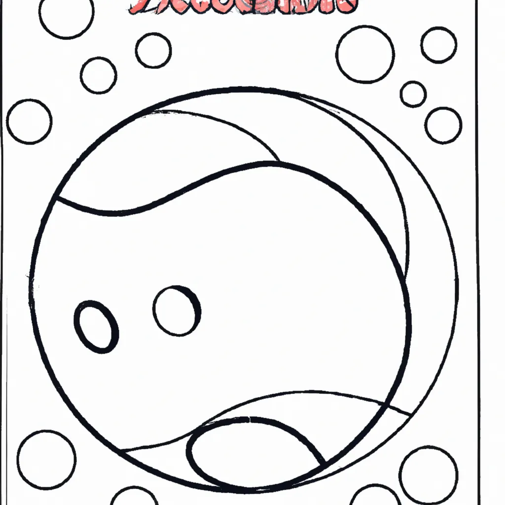 Surpreenda Seus Filhos: Desenho De Bocha Para Colorir Grátis!